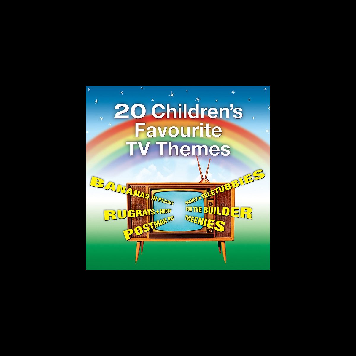 ‎20 Children's Favourite TV Themes by Various Artists on Apple Music