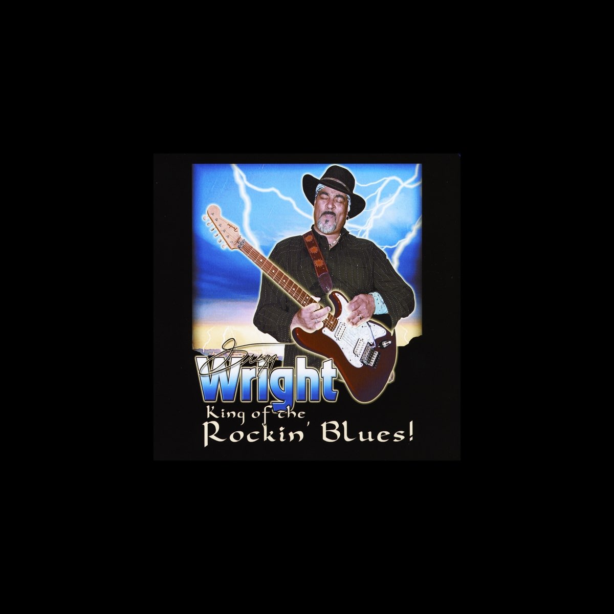 ‎King of the Rockin' Blues! by Gregg Wright on Apple Music