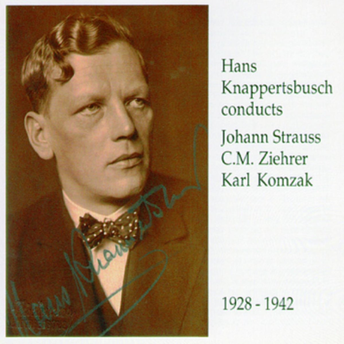 ‎Hans Knappertsbusch Conducts by Hans Knappertsbusch on Apple Music