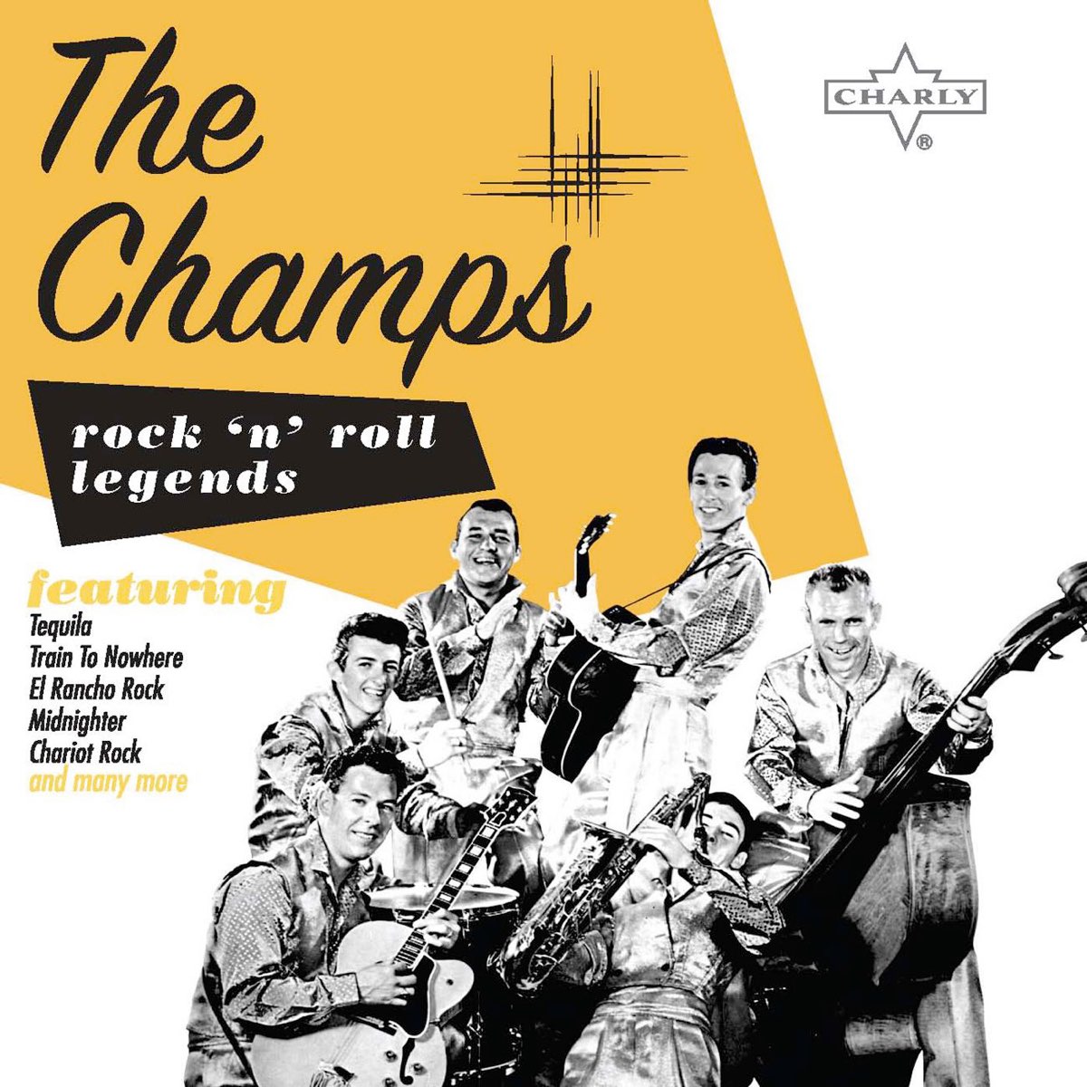 ‎Rock 'N' Roll Legend: The Champs by The Champs on Apple Music