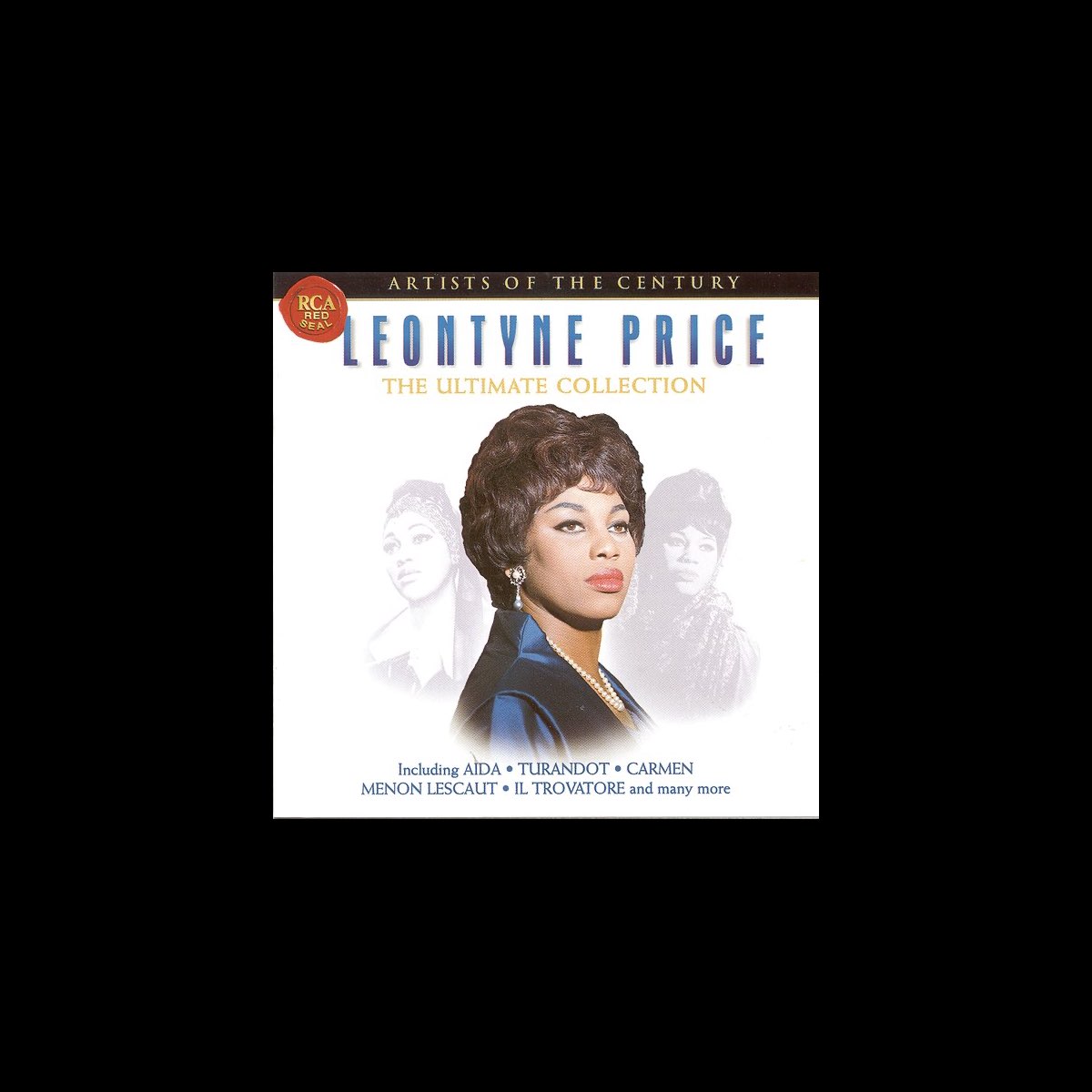 ‎Artists of the Century: Leontyne Price by Leontyne Price on Apple Music