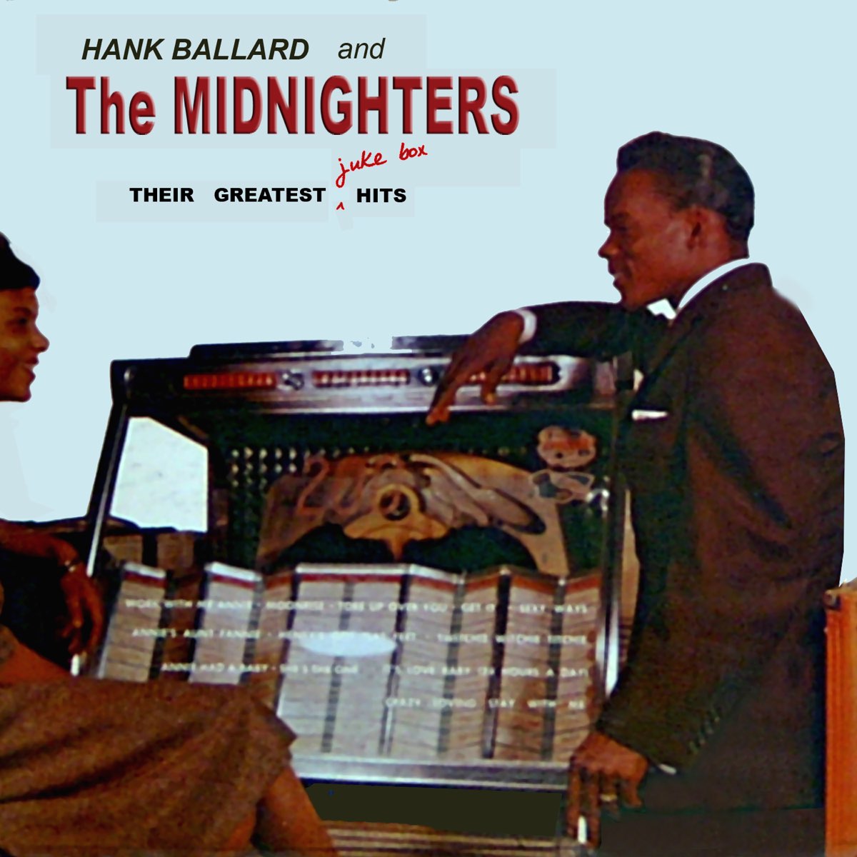 ‎Hank Ballard & The Midnighters Their Greatest Jukebox Hits by Hank ...