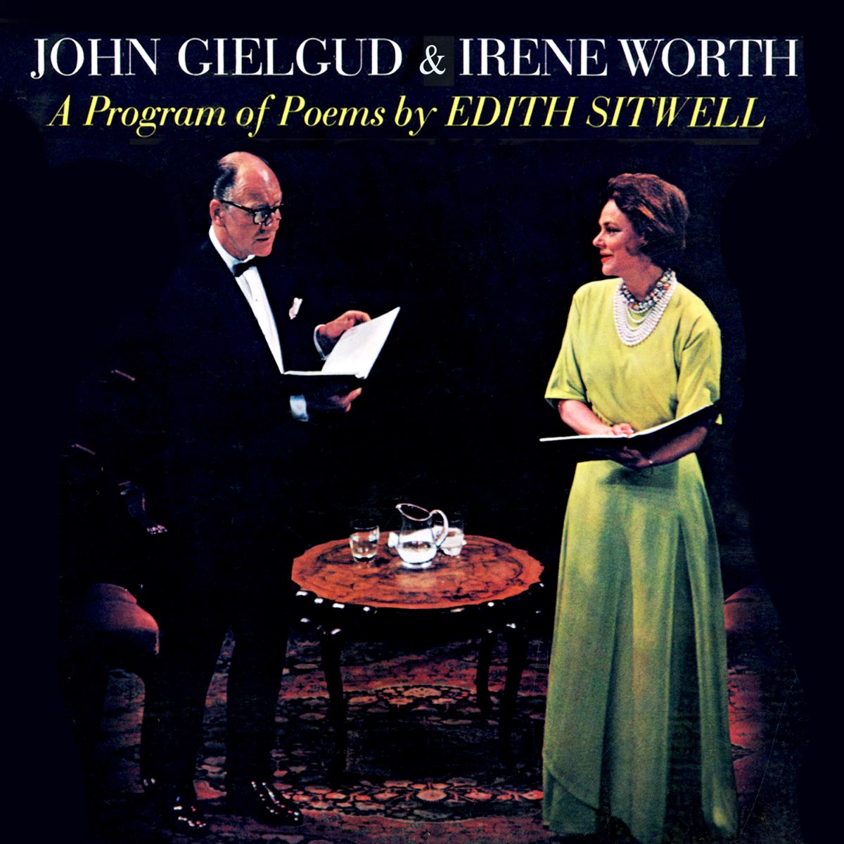 ‎A Program Of Poems By Edith Sitwell by John Gielgud & Irene Worth on ...