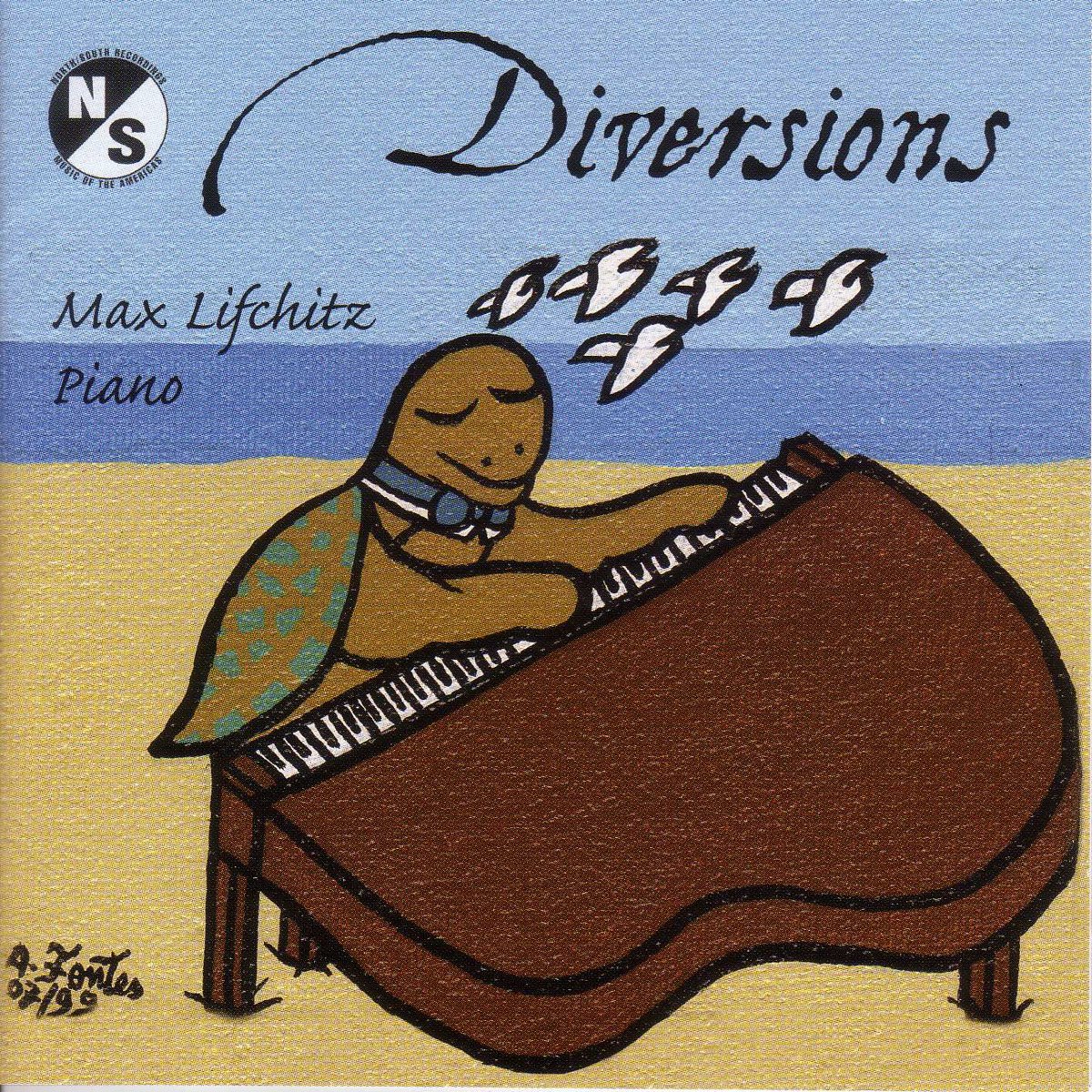 ‎Fine, I.: Diversions - Alburger, M.: The 12 Fingers - Bulow, H.: Suite ...