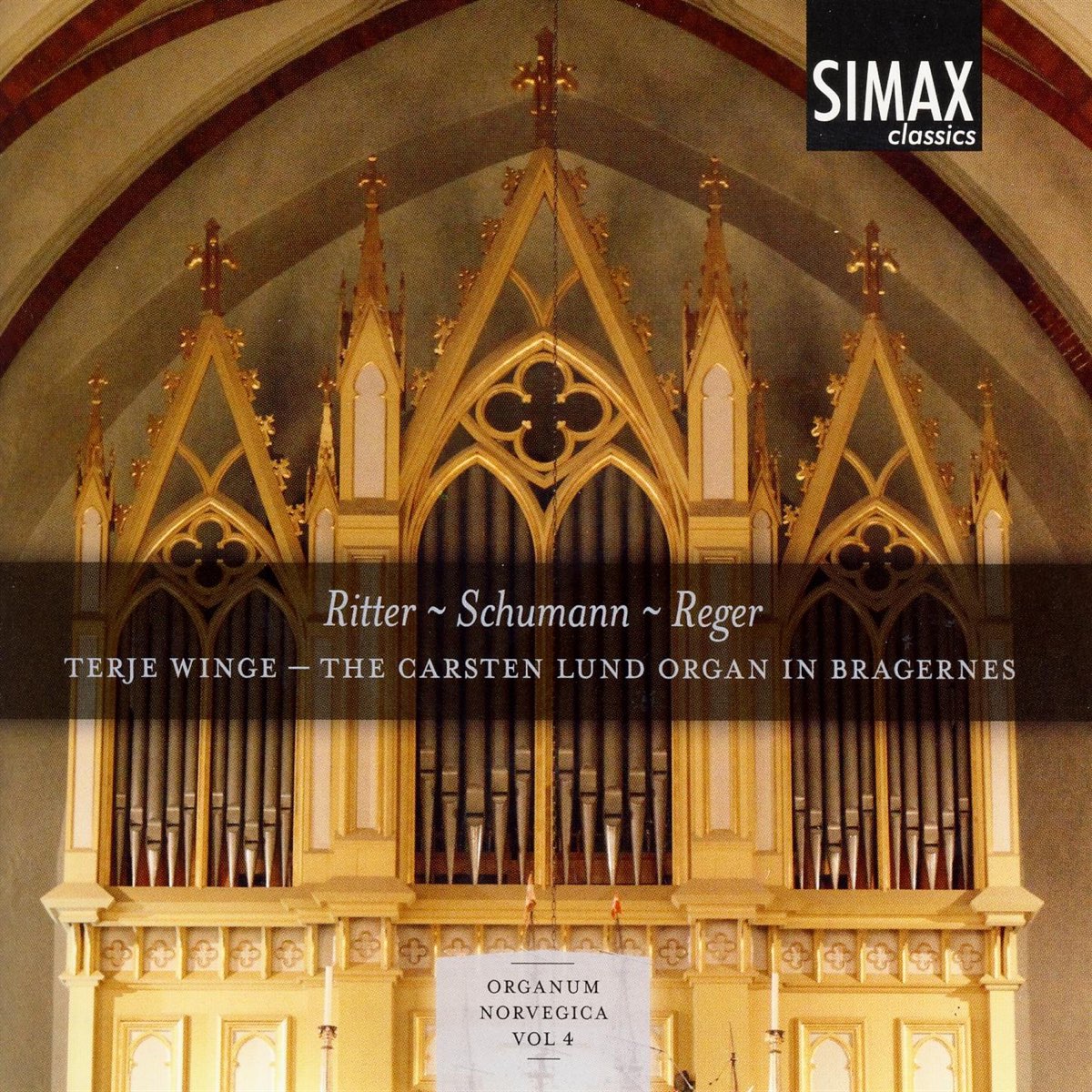 ‎Apple Music 上Terje Winge的专辑《Ritter, Schumann & Reger: Organ Works》