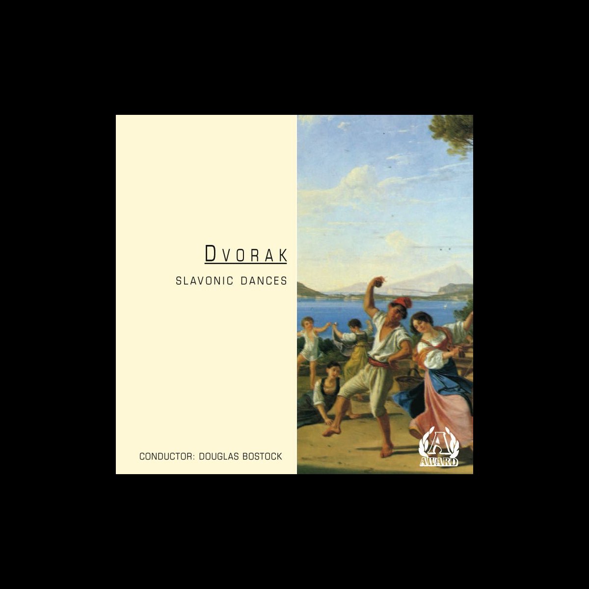 ‎Dvořák: Slavonic Dances by Royal Philharmonic Orchestra & Douglas ...