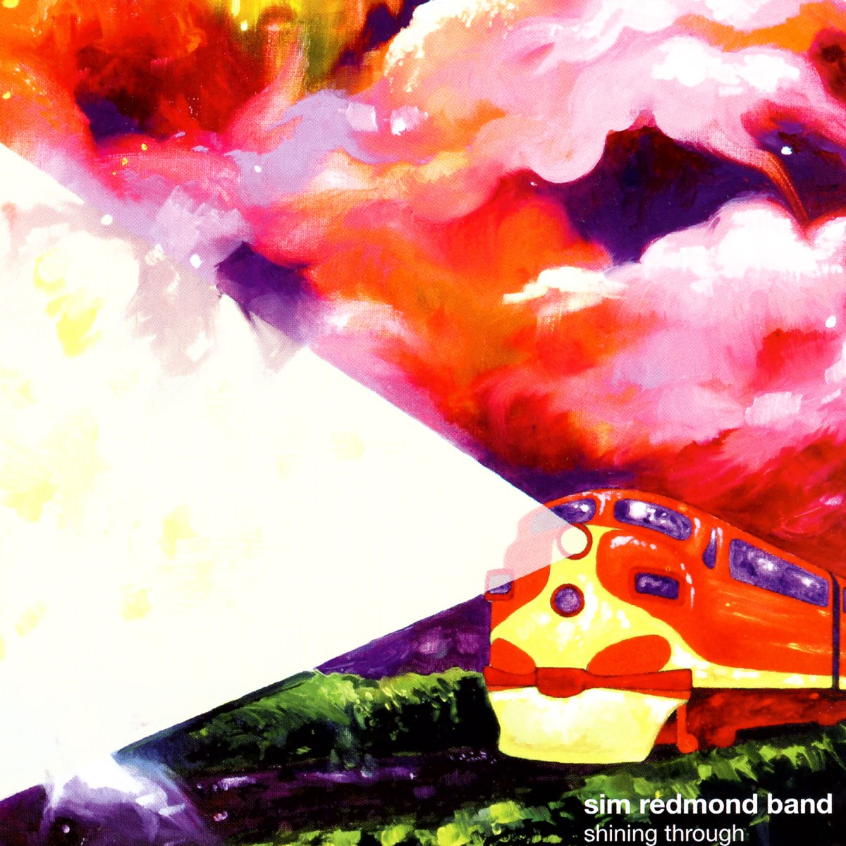 ‎Shining Through by Sim Redmond Band on Apple Music