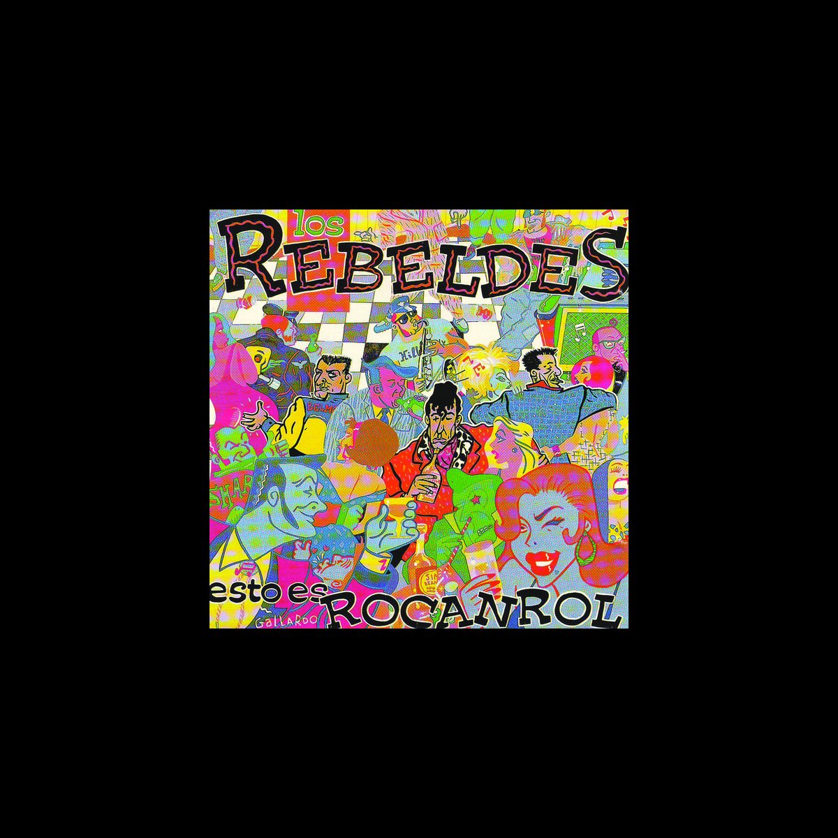 ‎Esto Es Rocanrol de Los Rebeldes en Apple Music