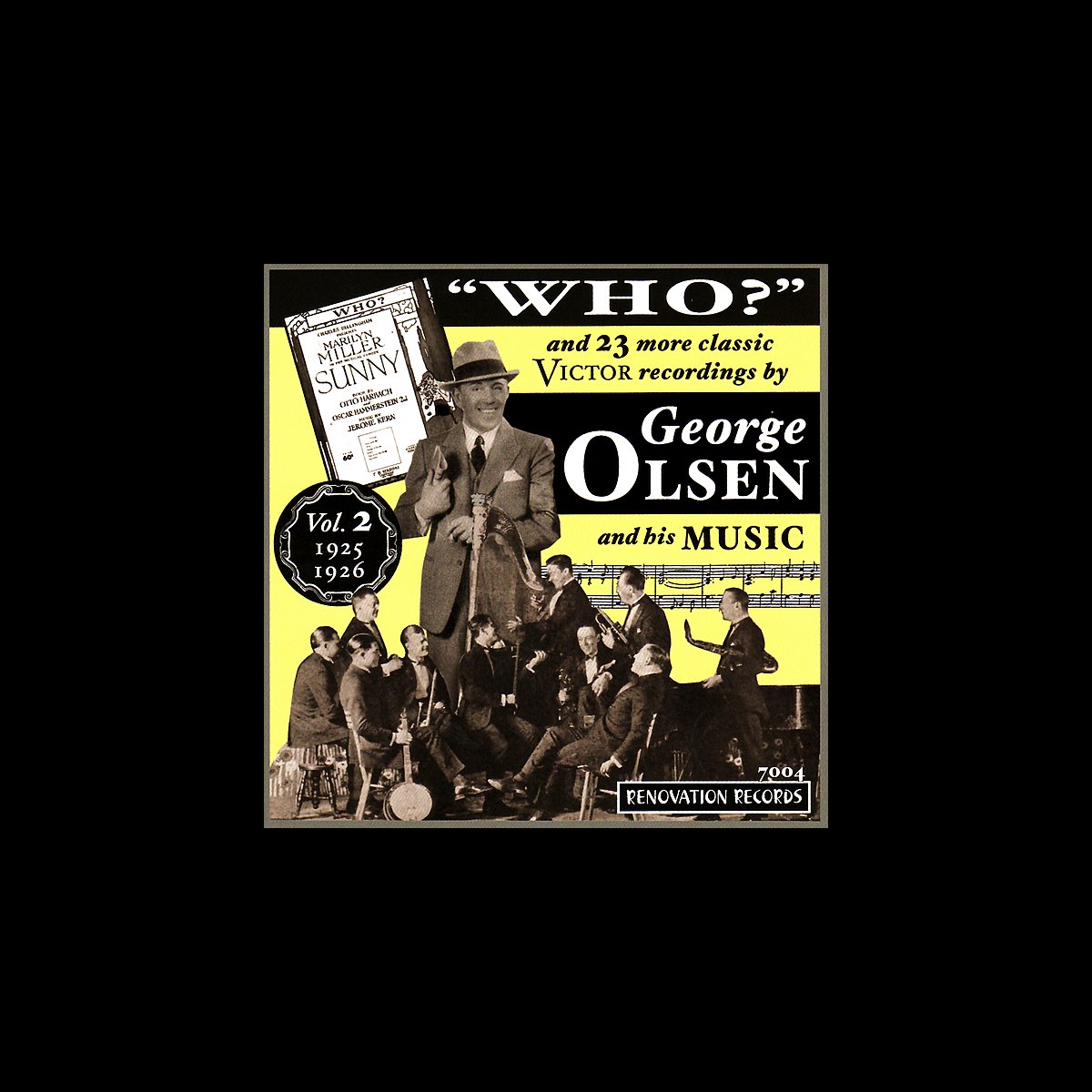 ‎George Olsen and His Music, Vol. 2, 1925-1926 by George Olsen and His ...