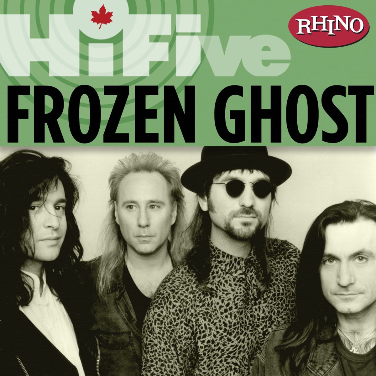 ‎Rhino Hi-Five: Frozen Ghost - EP by Frozen Ghost on Apple Music