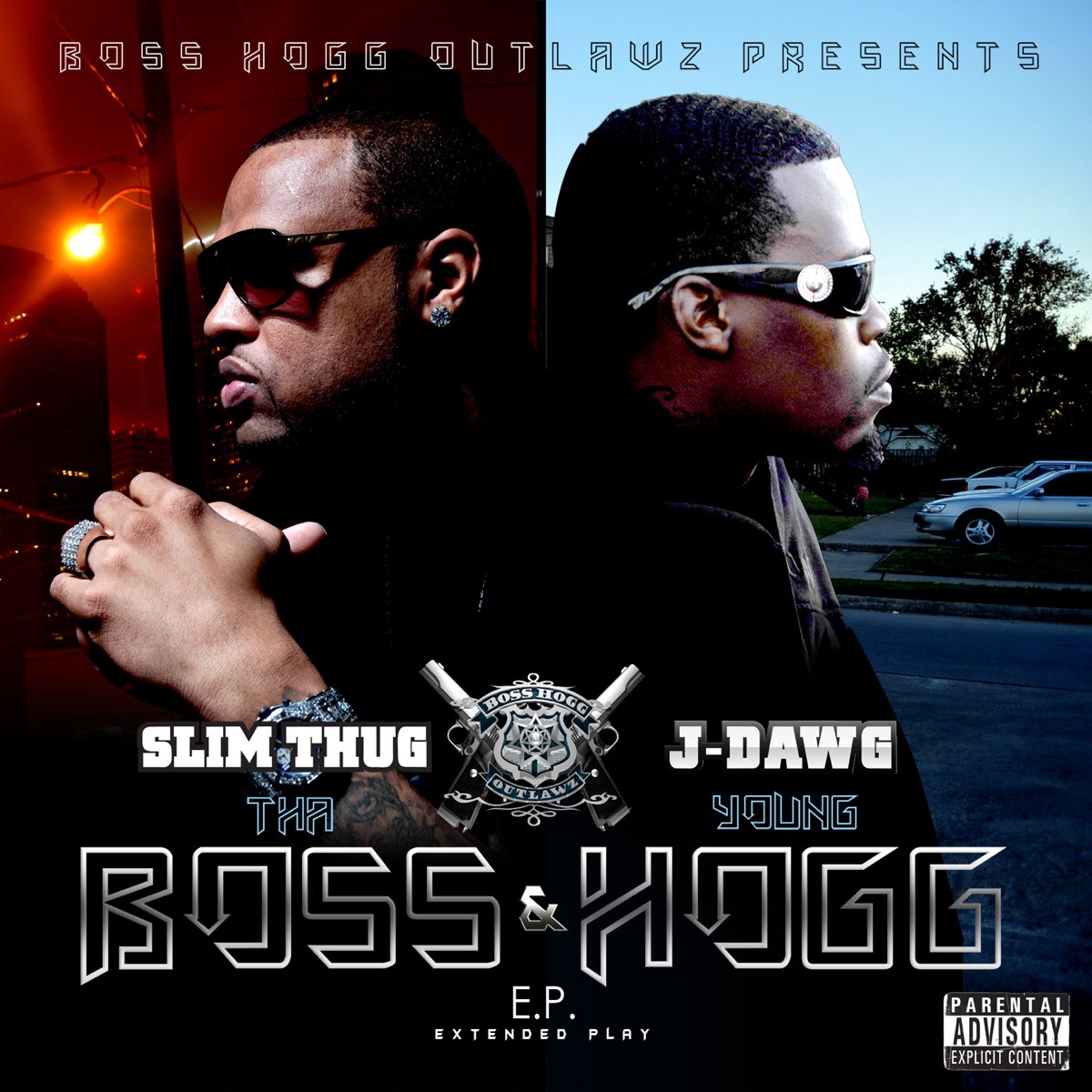 ‎The Boss & Young Hogg - EP by Slim Thug & J-Dawg on Apple Music