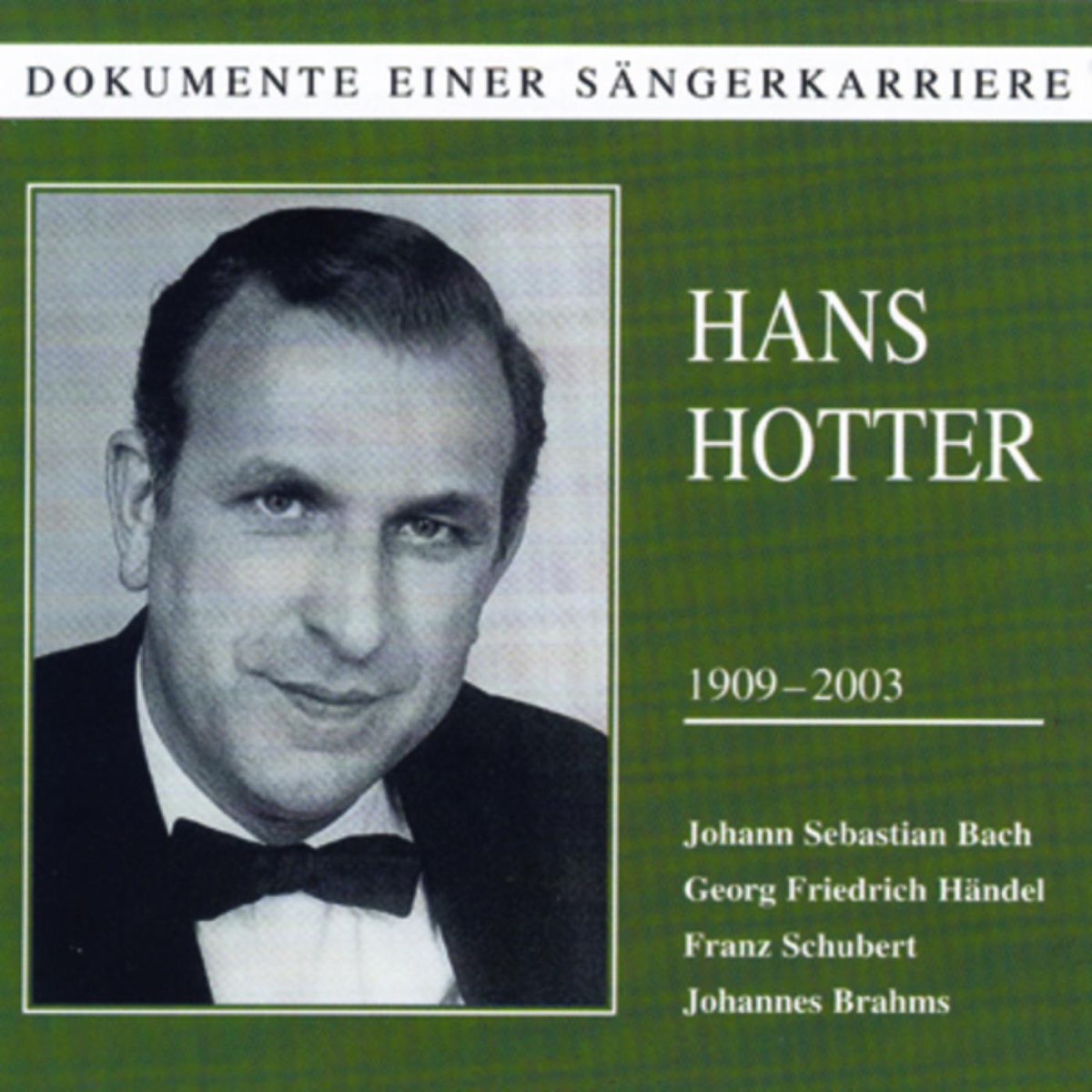 ‎Apple Music 上Hans Hotter的专辑《Dokumente Einer Sängerkarriere - Hans Hotter》