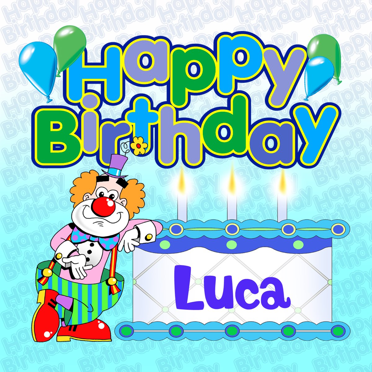 ‎Happy Birthday Luca by The Birthday Bunch on Apple Music
