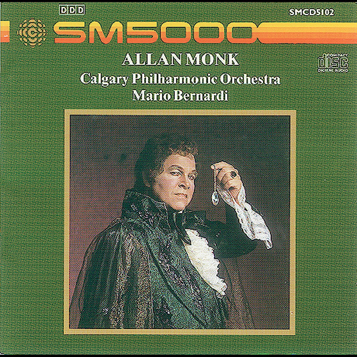 ‎Rossini - Mozart - Leoncavallo: Songs for Baritone by Allan Monk ...