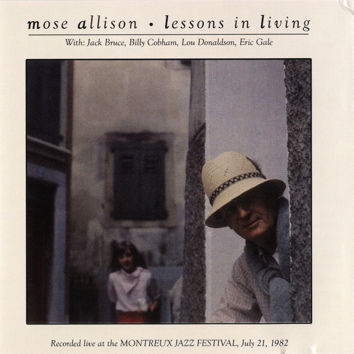 ‎Lessons In Living (Live At Montreux Jazz Festival, July 1982) by Mose ...