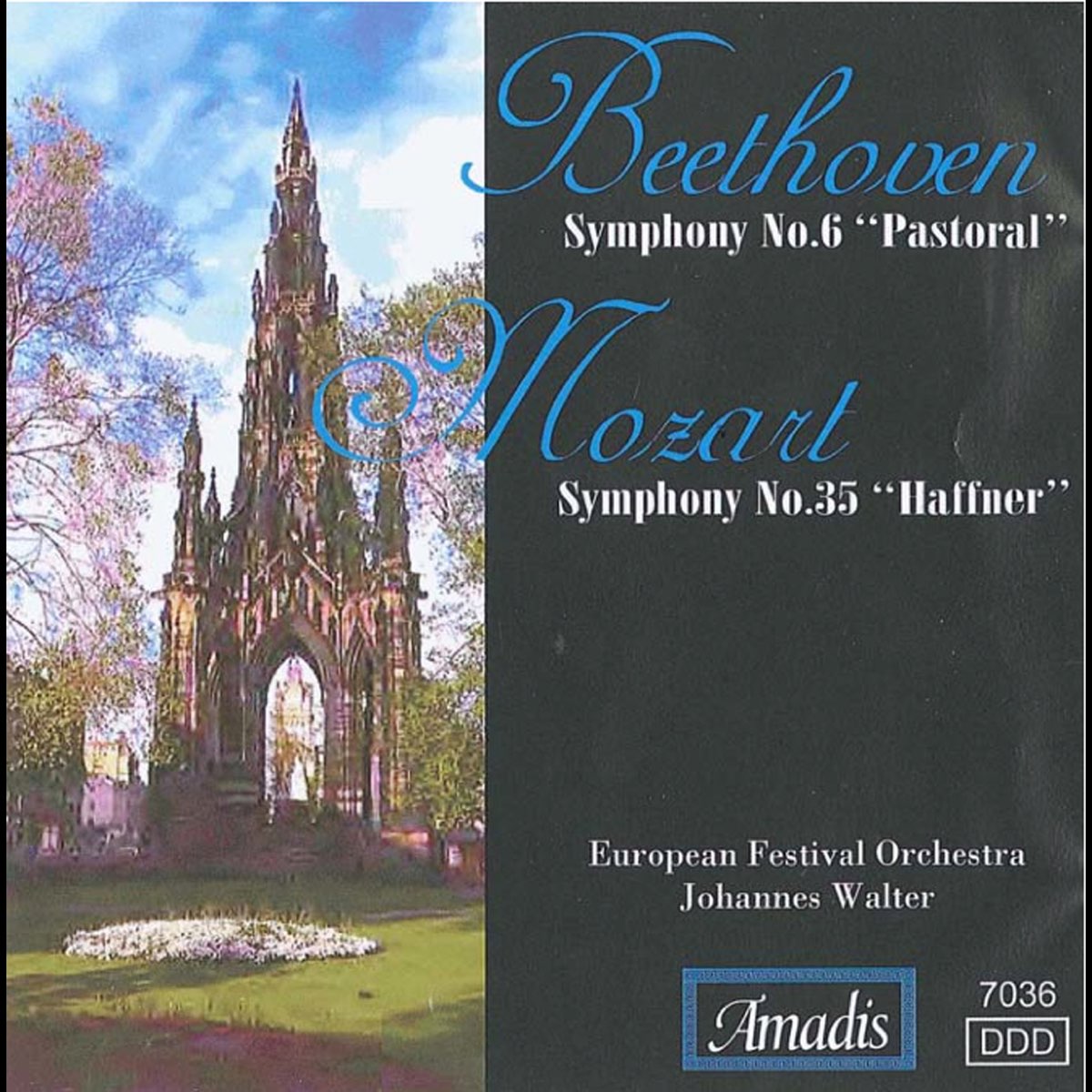 ‎Beethoven: Symphony No. 6 - Mozart: Symphony No. 35 by Johannes Walter ...