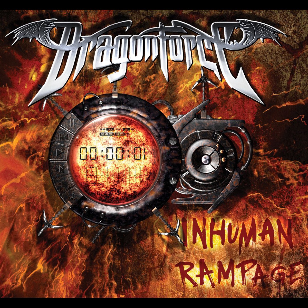 ‎Inhuman Rampage (Special Edition) by DragonForce on Apple Music