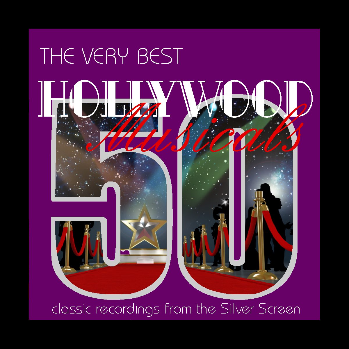 ‎The Very Best Hollywood Musicals - 50 Classic Recordings from the ...