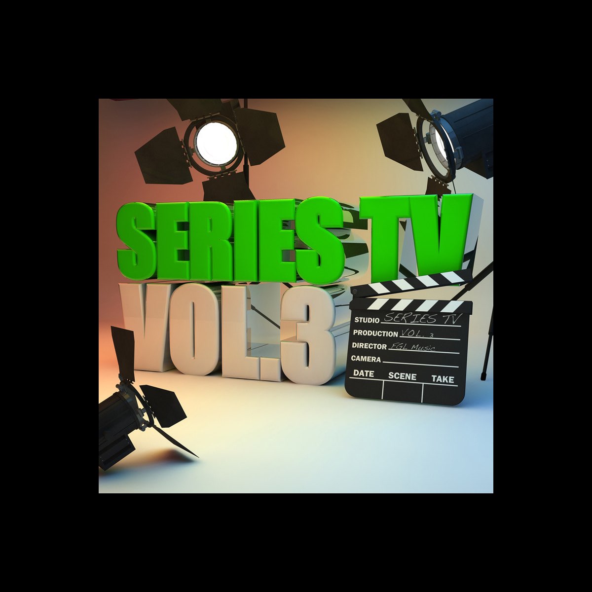 ‎Various Artistsの「Séries TV, Vol. 3 (Bandes originales de séries télévisées)」をApple Musicで