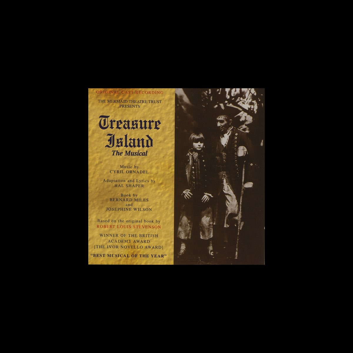 ‎Treasure Island - The Musical (Original Cast Recording) by Various ...