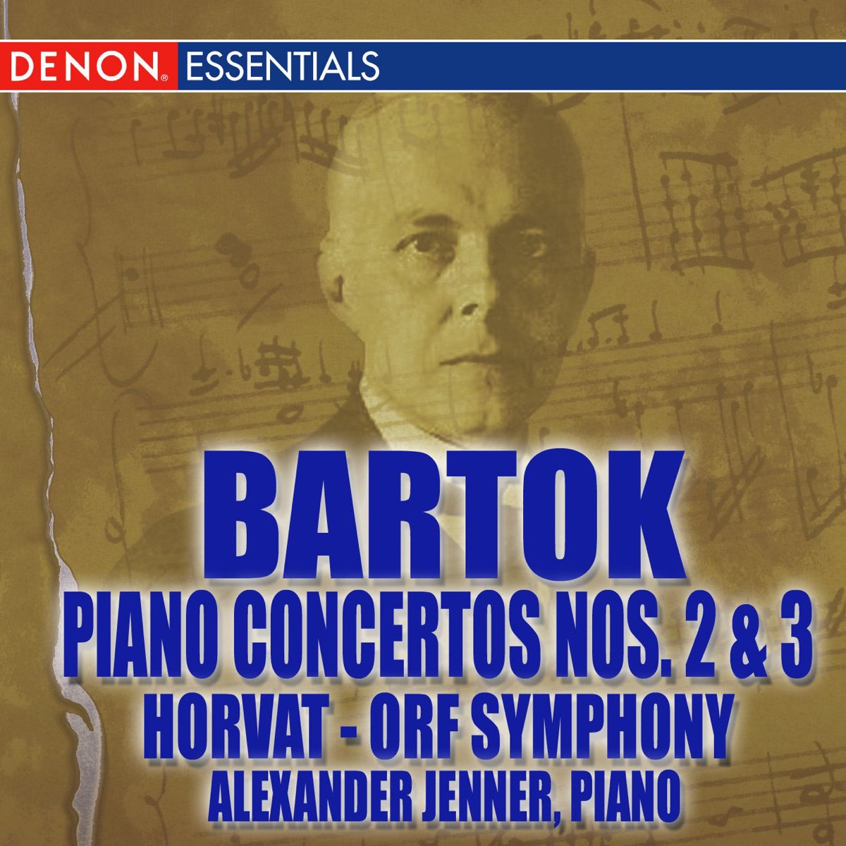 ‎Bartok: Piano Concertos Nos. 2 & 3 by ORF Symphony Orchestra, Milan ...