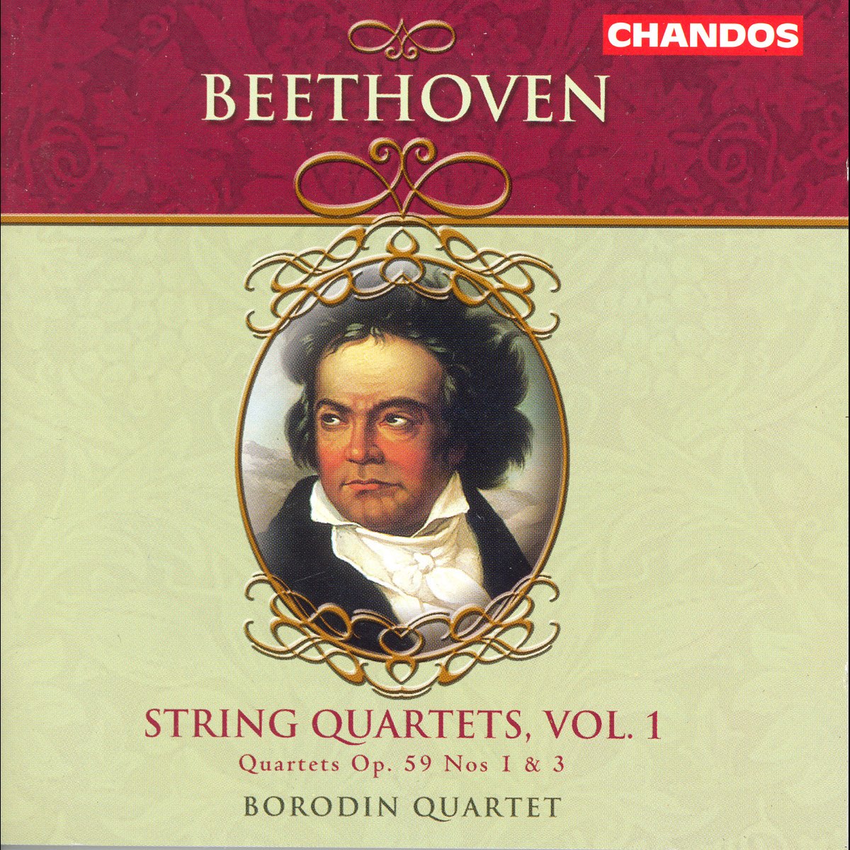 ‎Beethoven: String Quartets, Vol. 1 by Borodin Quartet on Apple Music