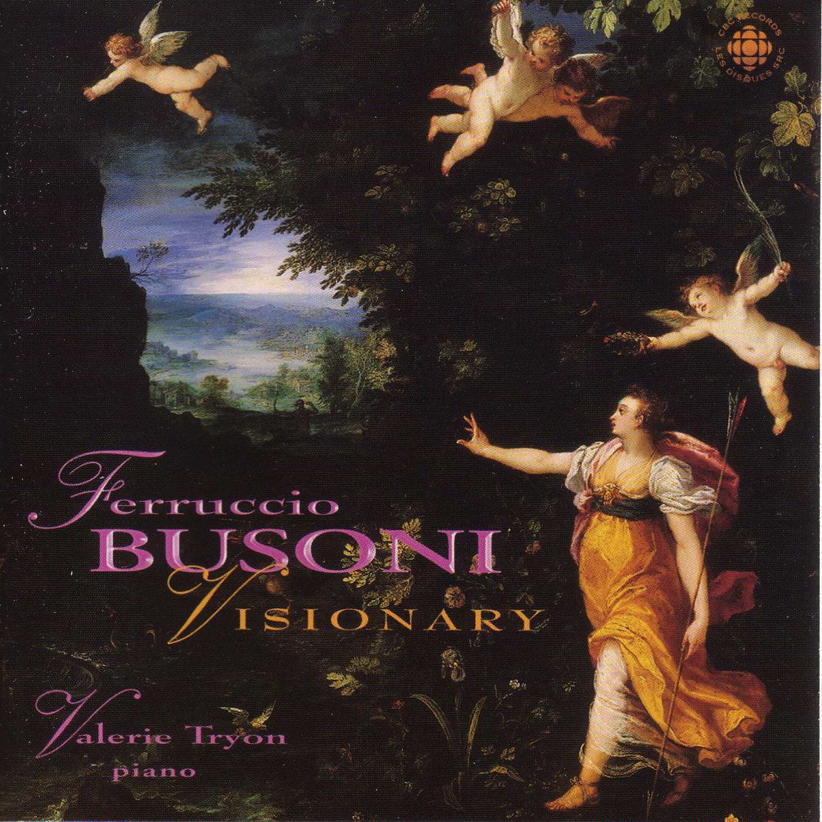 ‎Apple Music에서 감상하는 Valerie Tryon의 Busoni: Visionary