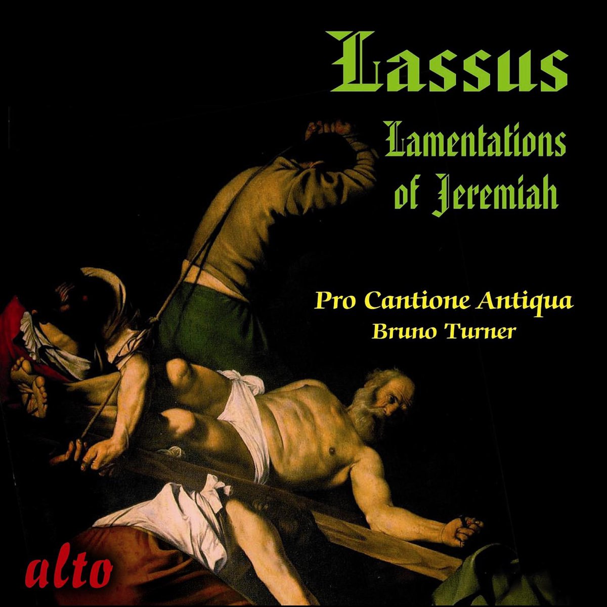 ‎Lassus: The Lamentations of Jeremiah (for five voices) by Pro Cantione ...