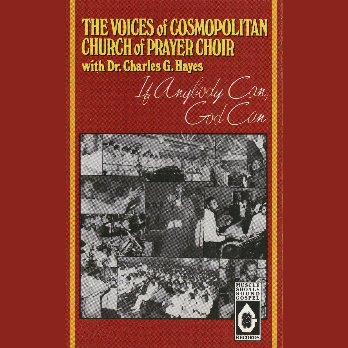 ‎If Anybody Can, God Can by The Voices Of Cosmopolitan Church Of Prayer ...