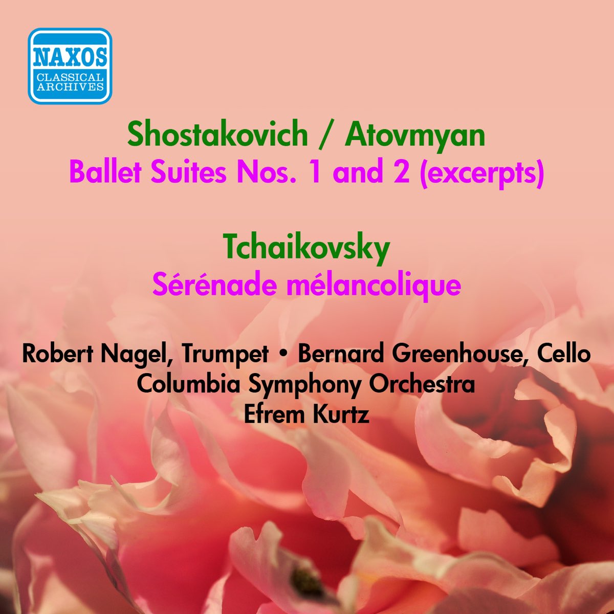 ‎Shostakovich, D.: Ballet Suites Nos. 1, 2 (Excerpts) - Tchaikovsky, P ...