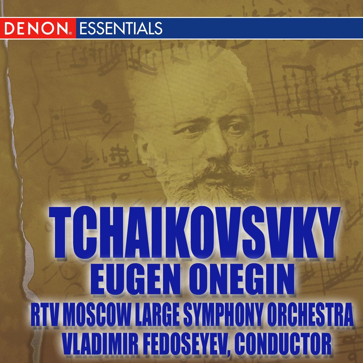 Tchaikovsky: Eugen Onegin“ von Moscow RTV Symphony Orchestra & Vladimir Fedoseyev bei Apple Music