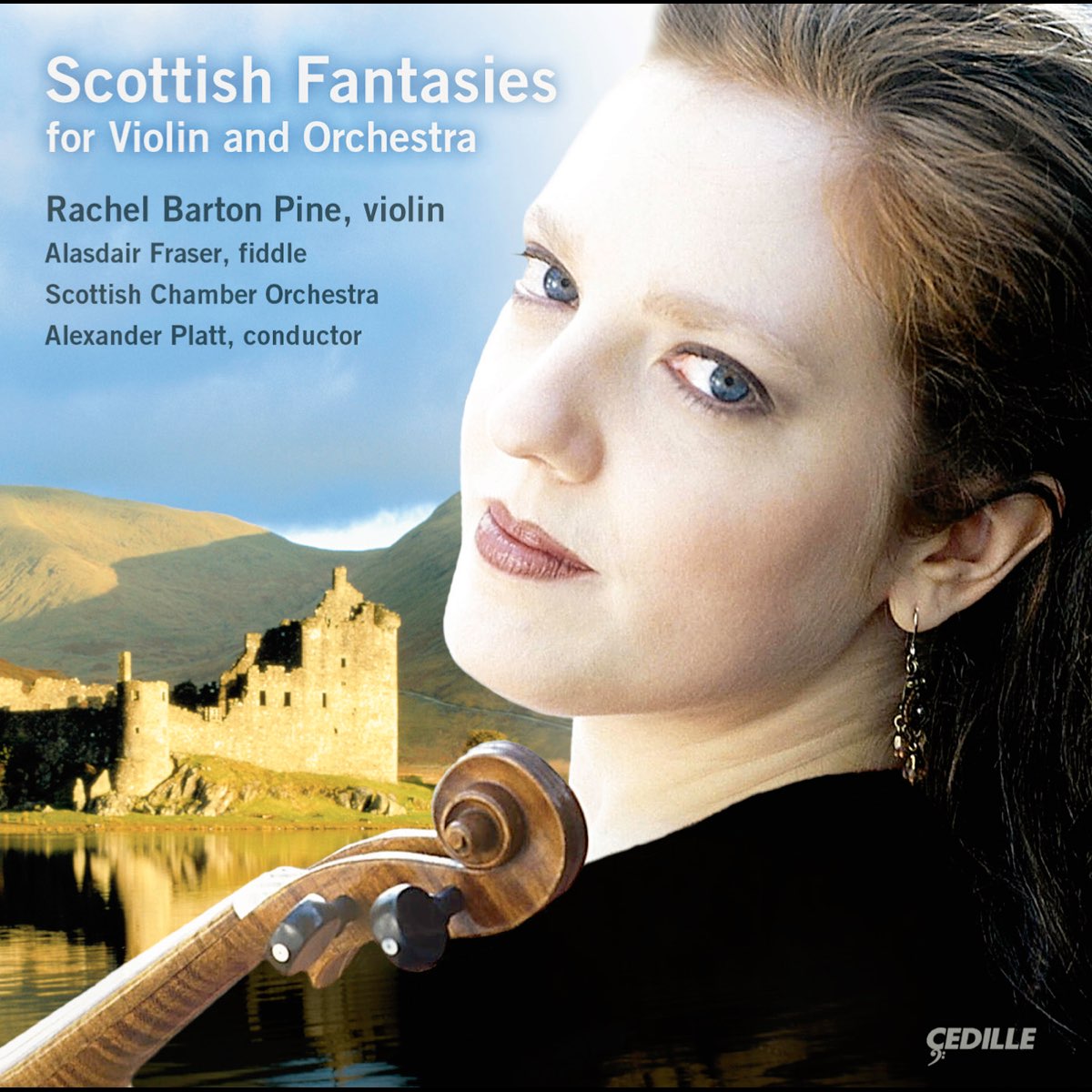 ‎Scottish Fantasies for Violin and Orchestra by Rachel Barton Pine ...