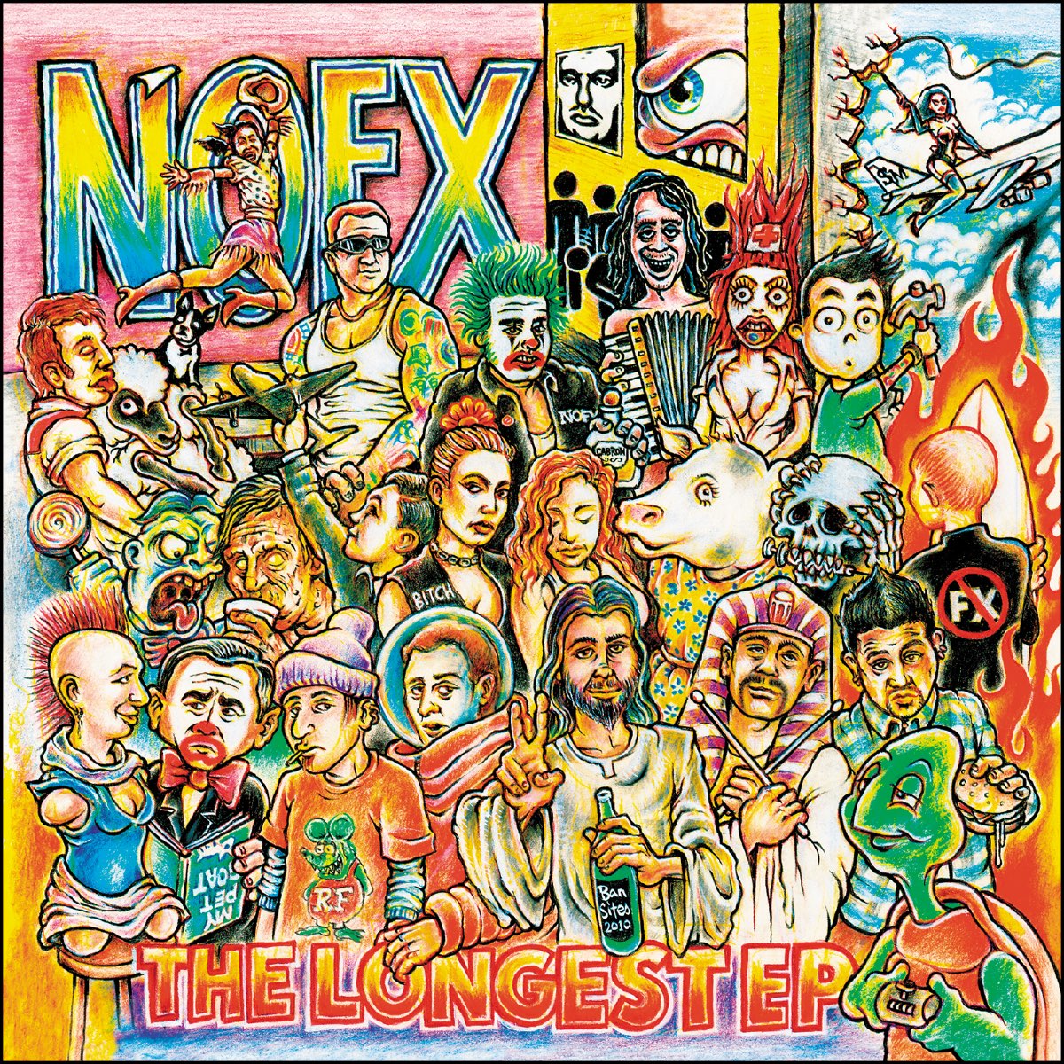 ‎The Longest EP by NOFX on Apple Music