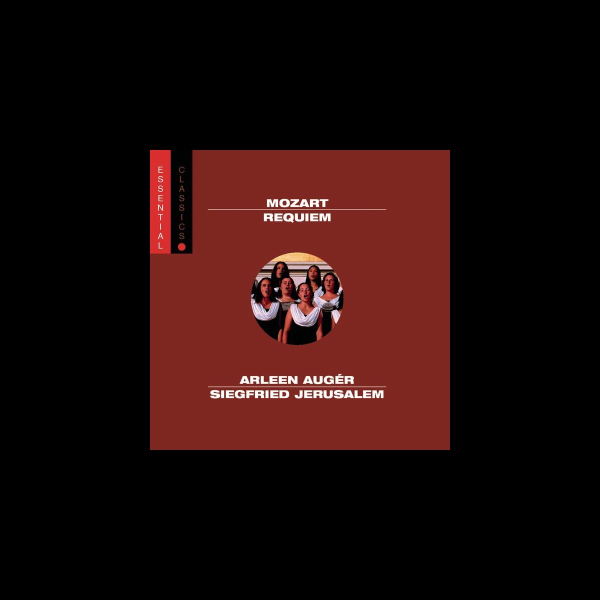 ‎Mozart: Requiem by Arleen Auger, Gächinger Kantorei Stuttgart, Helmuth ...