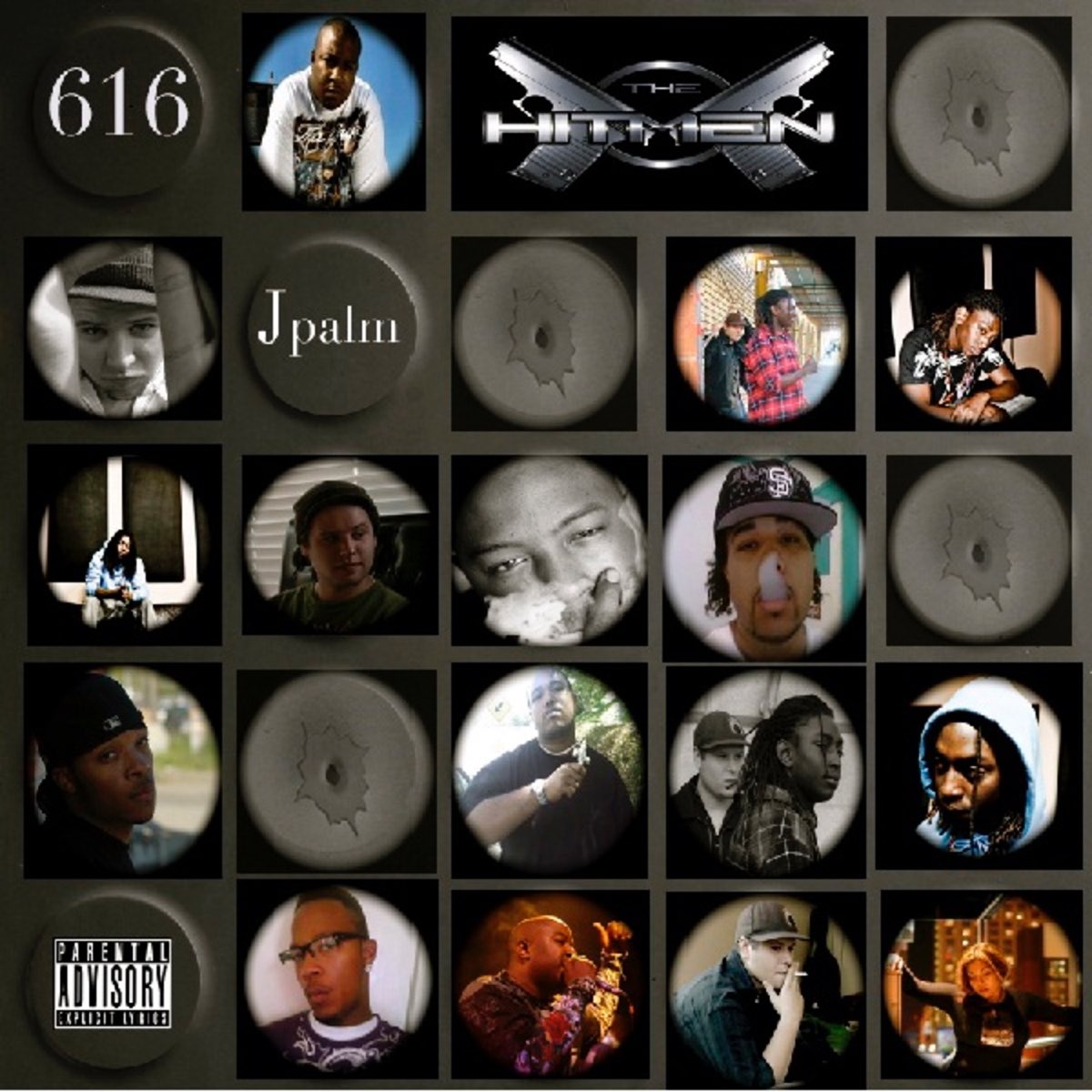 ‎The Hitmen Vol. 1 (feat. Jpalm) by 616 on Apple Music