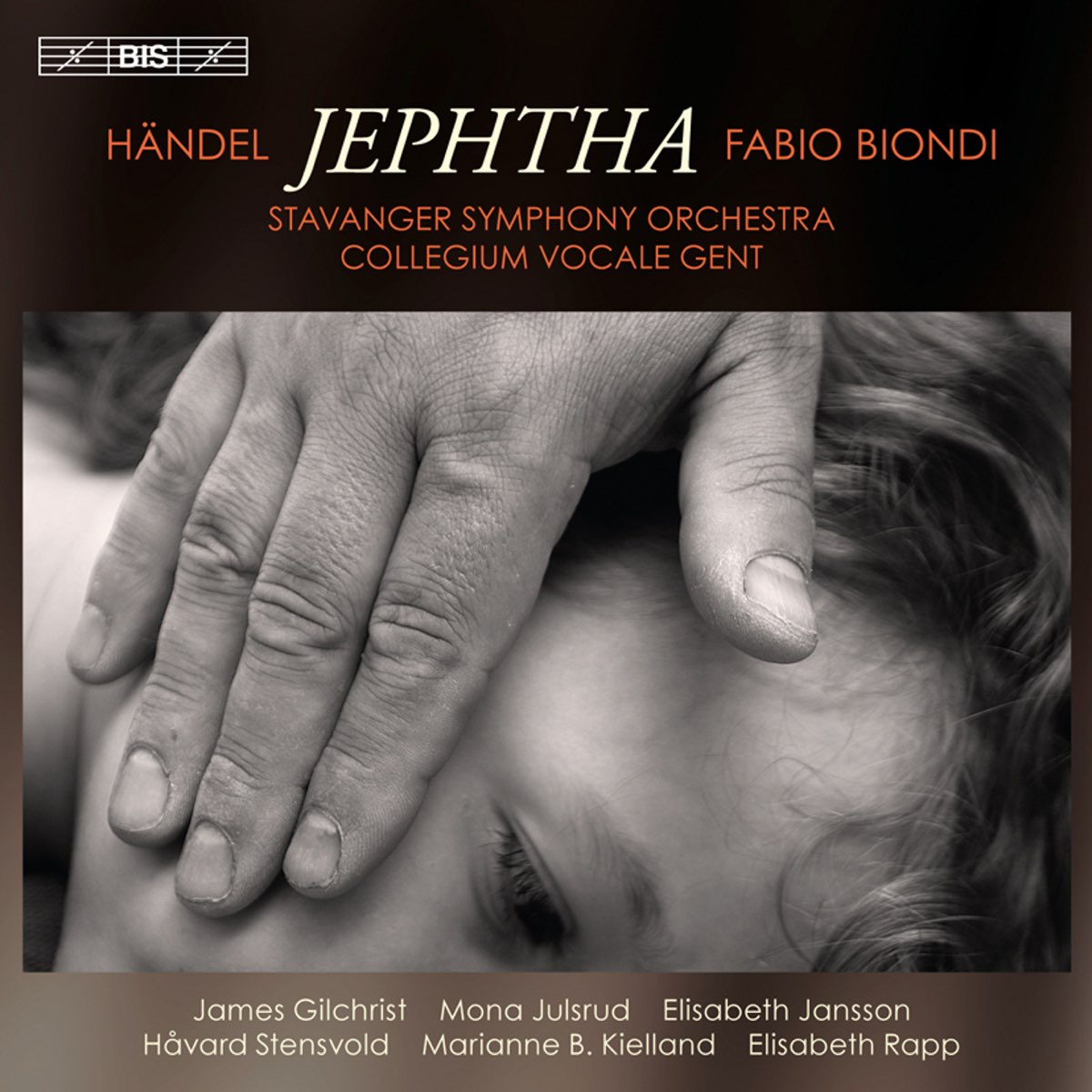 ‎Handel: Jephtha by Fabio Biondi, havard Stensvold, Stavanger Symphony ...