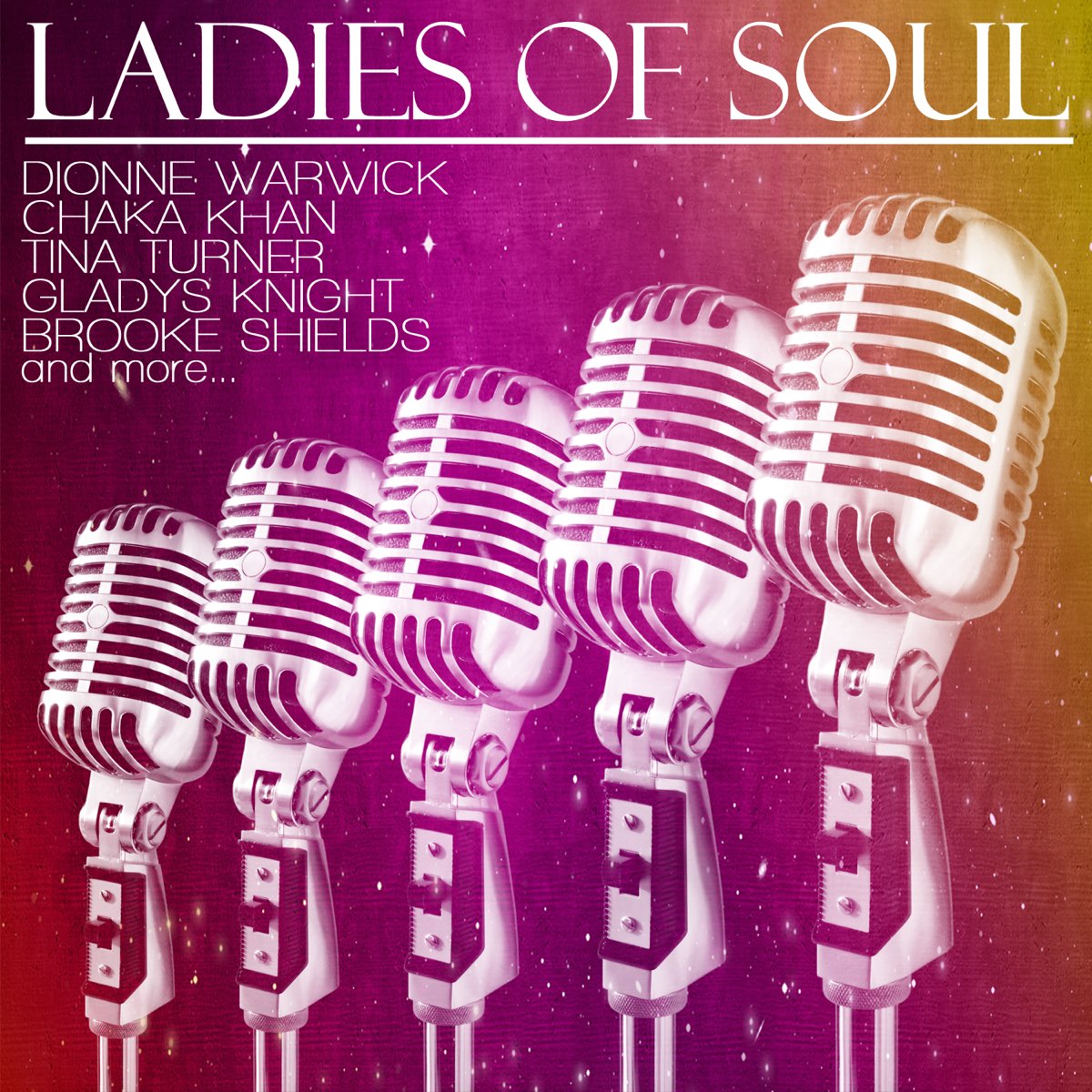 ‎Ladies Of Soul (Live) by Various Artists on Apple Music