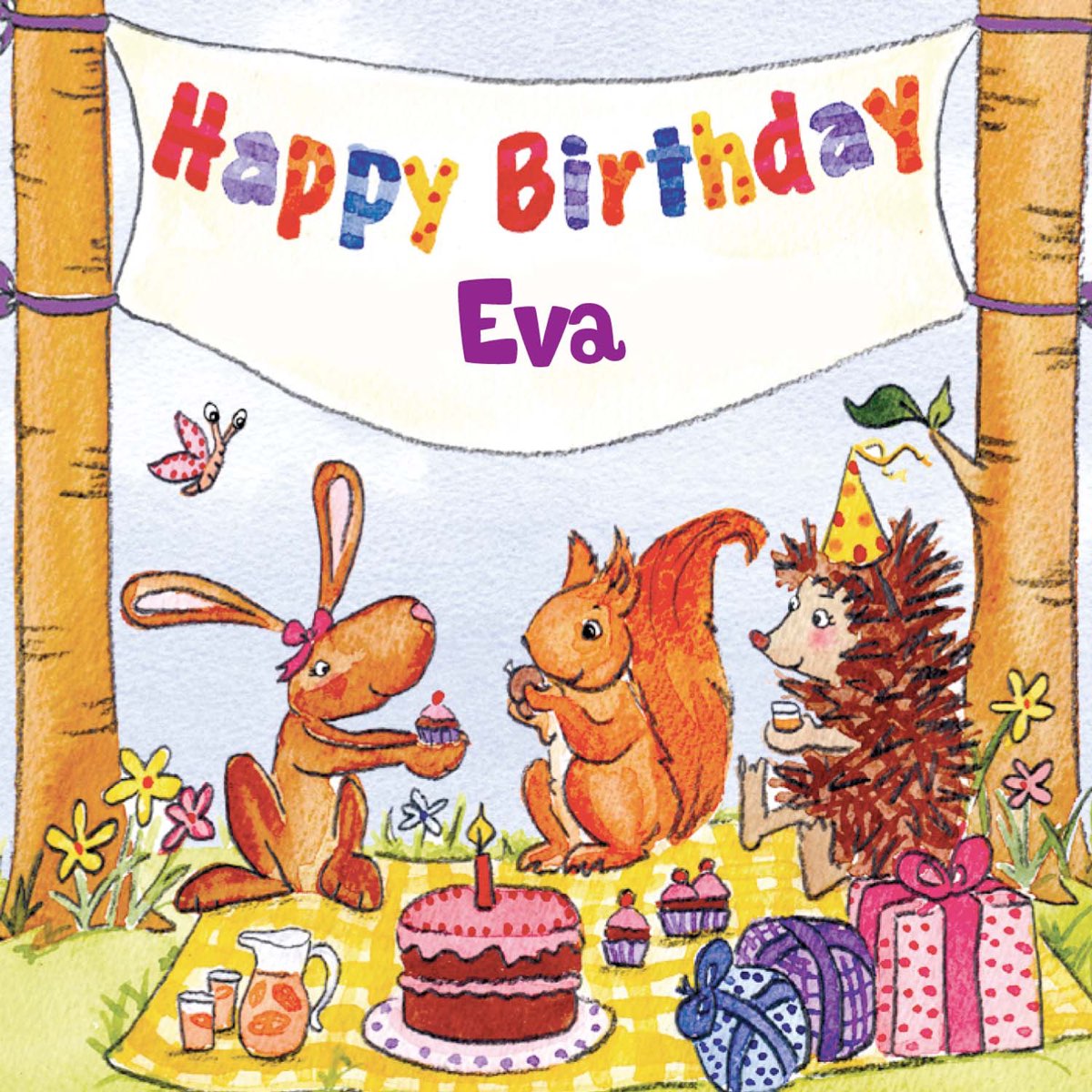 ‎Happy Birthday Eva by The Birthday Bunch on Apple Music