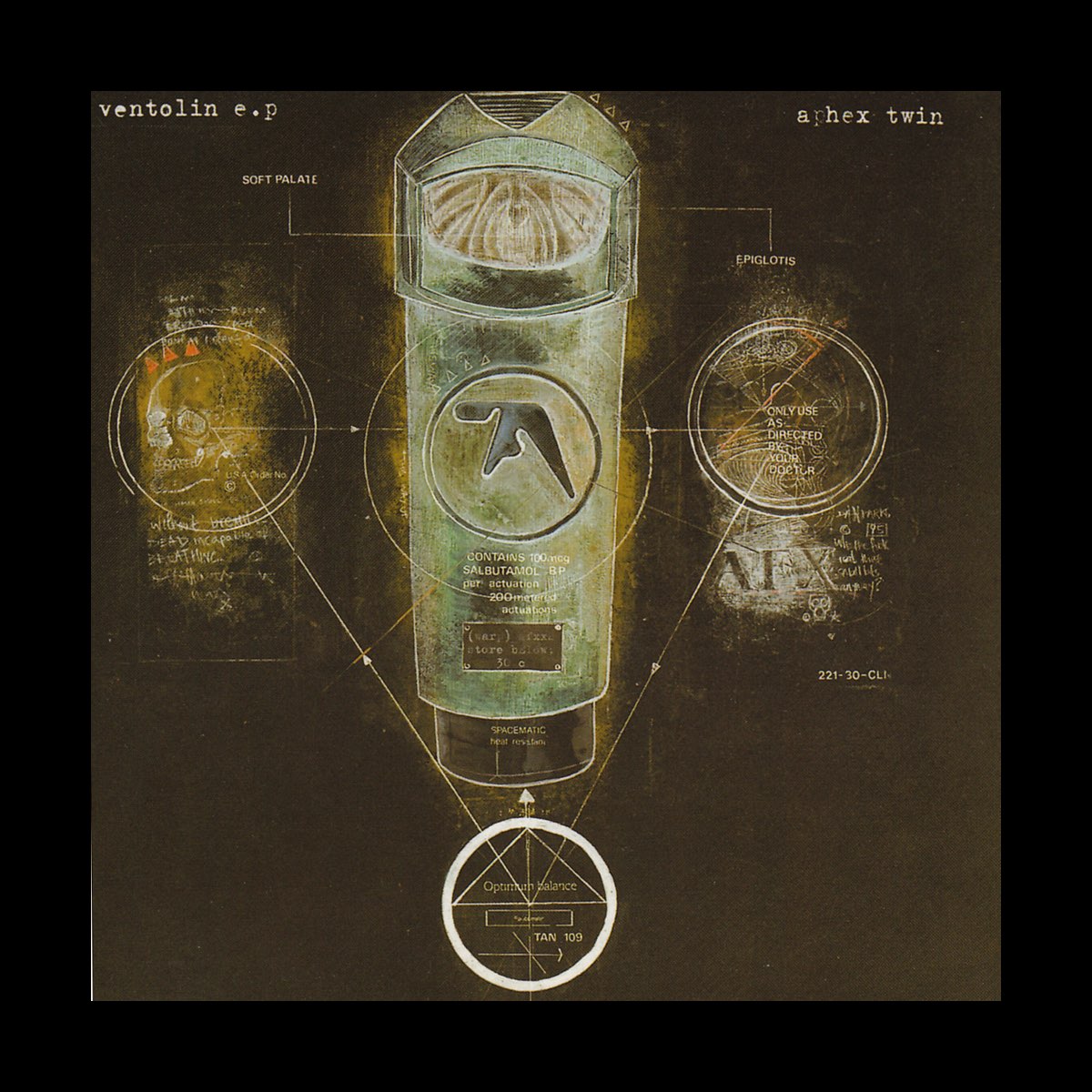 ‎Ventolin - EP by Aphex Twin on Apple Music