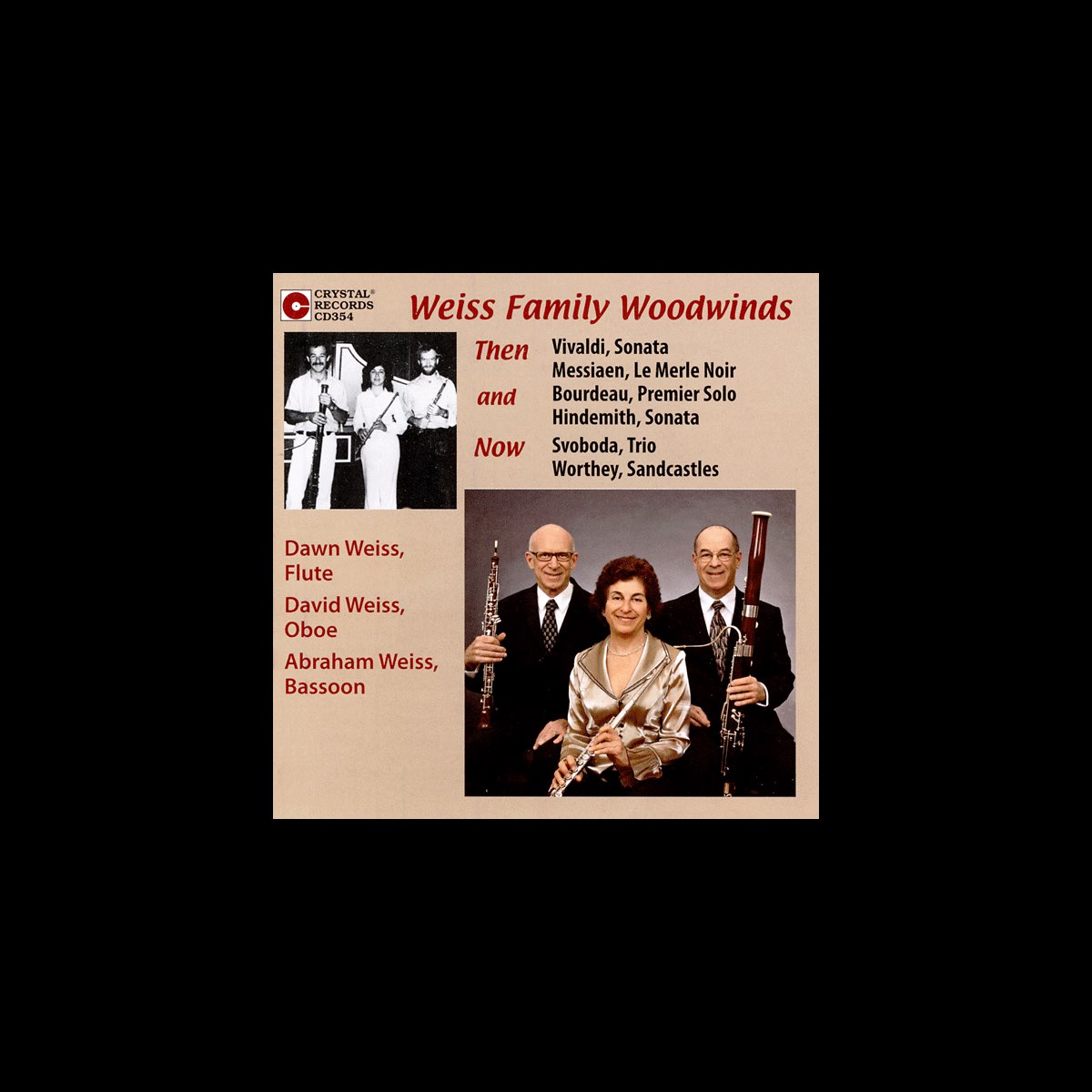 ‎Then and Now by Weiss Family Woodwinds, Dawn Weiss, David Weiss ...