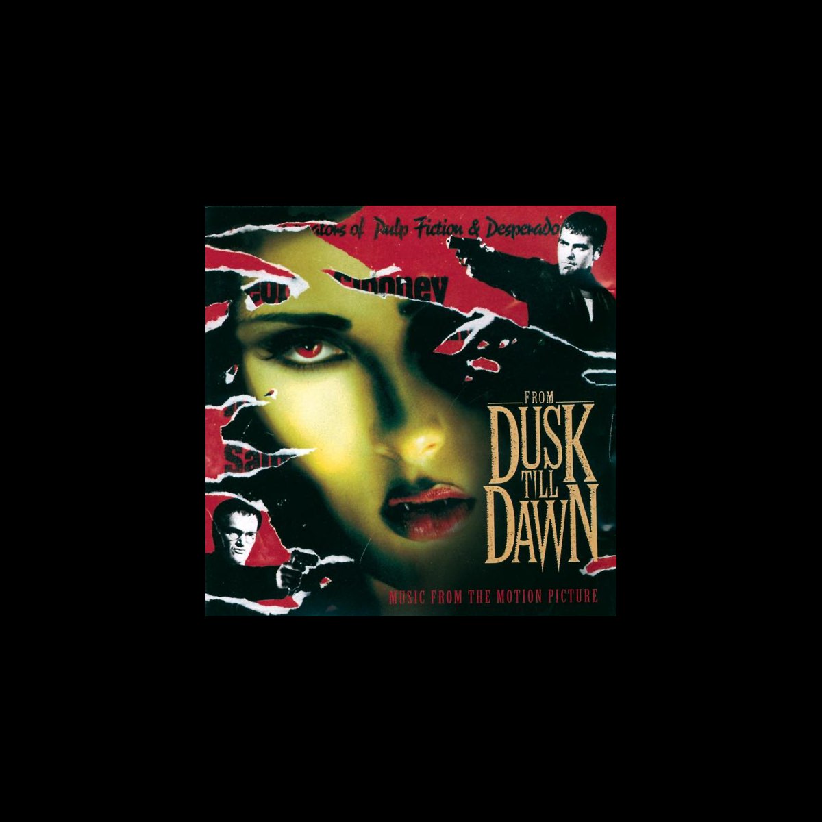 ‎From Dusk Till Dawn (Music from the Motion Picture) by Various Artists ...