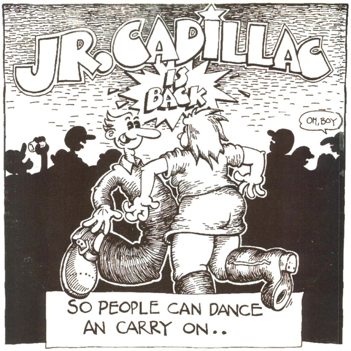 ‎Jr. Cadillac Is Back, so People Can Dance an' Carry On by Jr. Cadillac ...