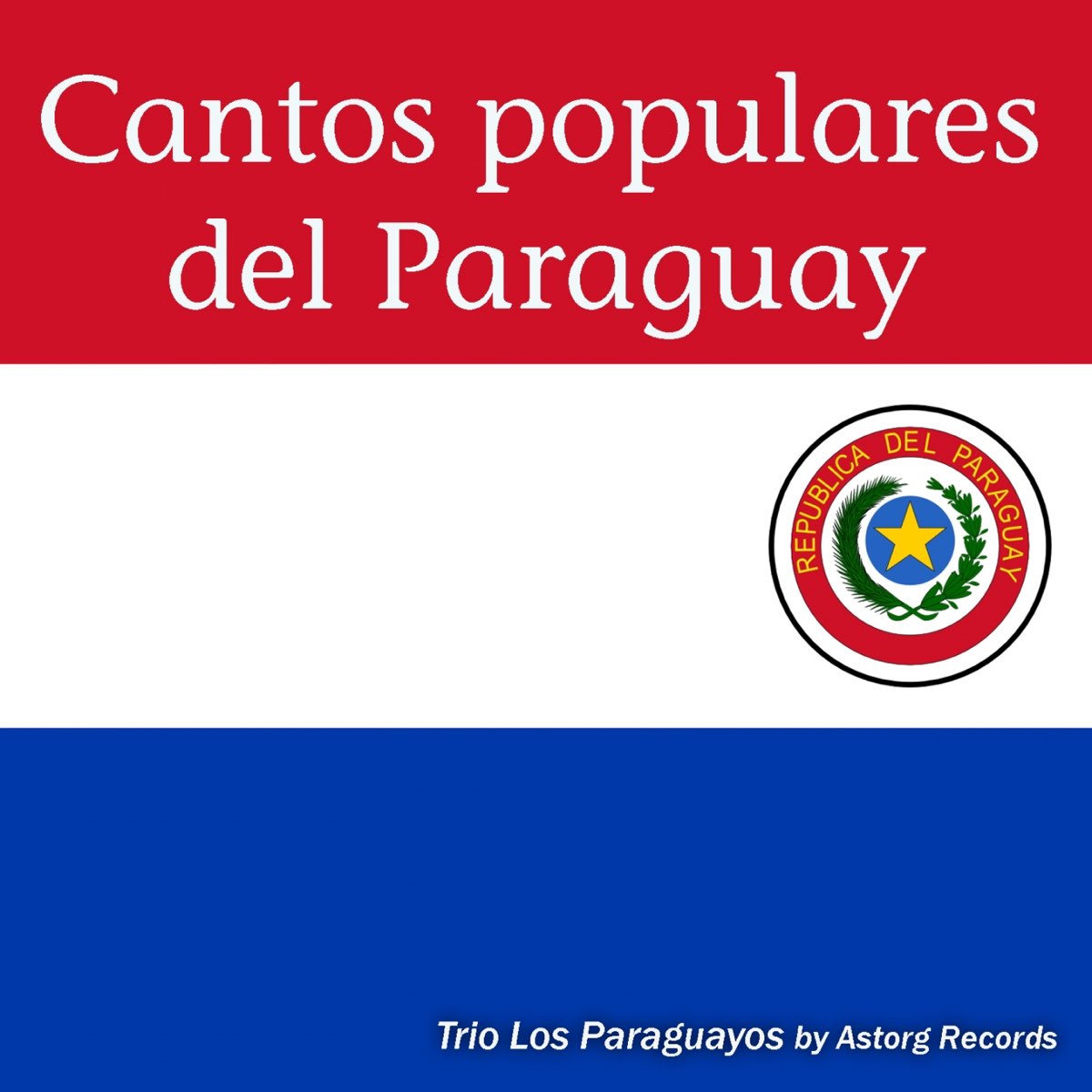 ‎Cantos Populares del Paraguay (Chants Populaires Du Paraguay) by Trío ...