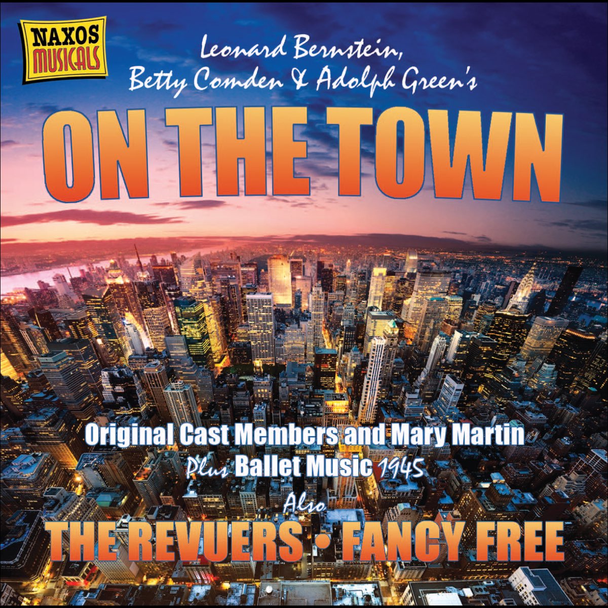‎Bernstein: On the Town (Original Cast Recording) (1940-1956) by Lyn ...