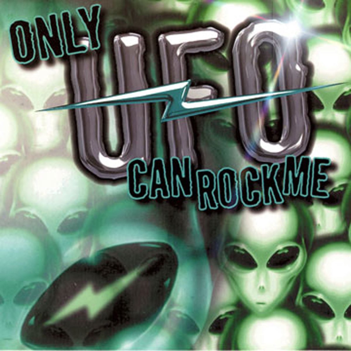 Only UFO Can Rock Me - A Tribute to UFO“ von Various Artists bei Apple ...