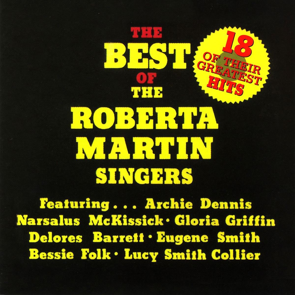‎Best of the Roberta Martin Singers by Roberta Martin Singers on Apple ...