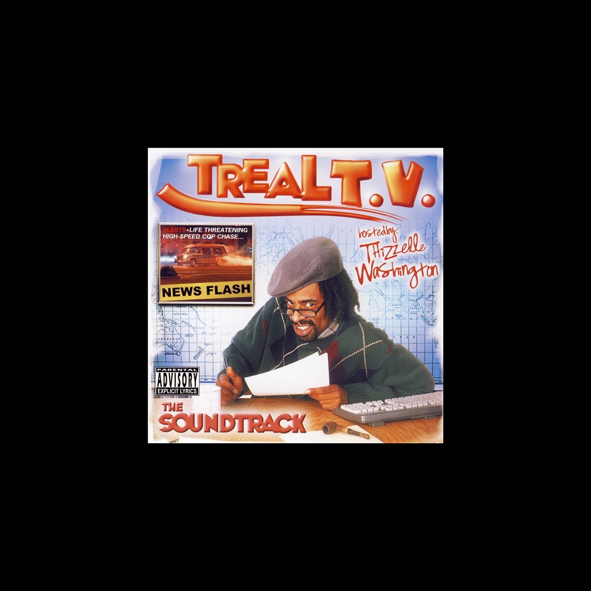 ‎Apple Music에서 감상하는 Various Artists의 Treal TV (The Soundtrack)