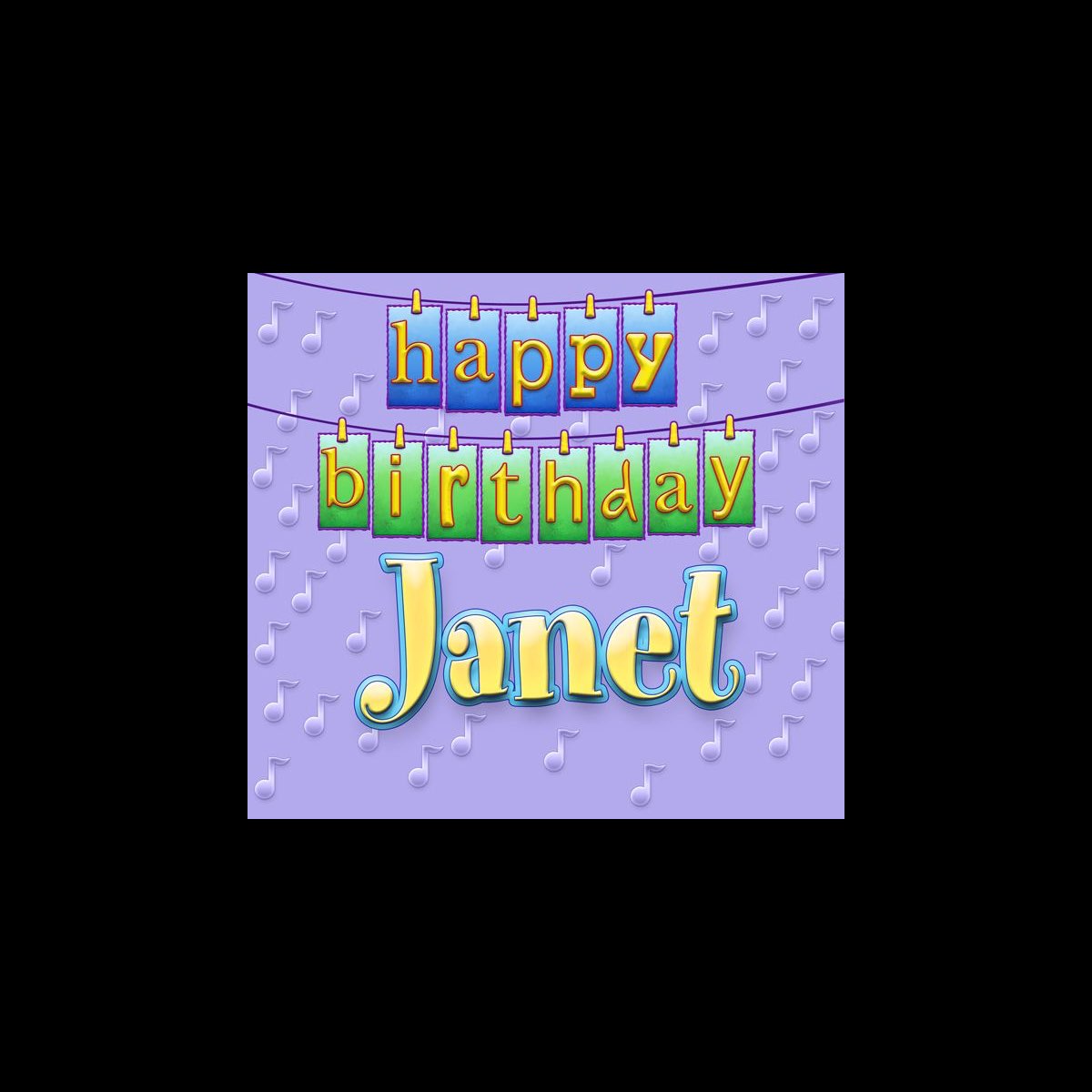 ‎Happy Birthday Janet - Single by Ingrid DuMosch on Apple Music