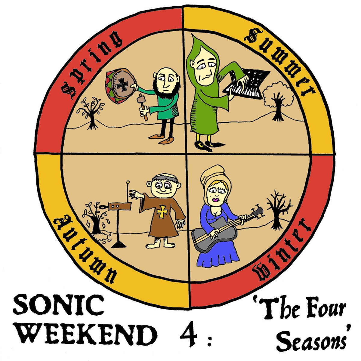 ‎Sonic Weekend 4: The Four Seasons by Sonic Weekend on Apple Music