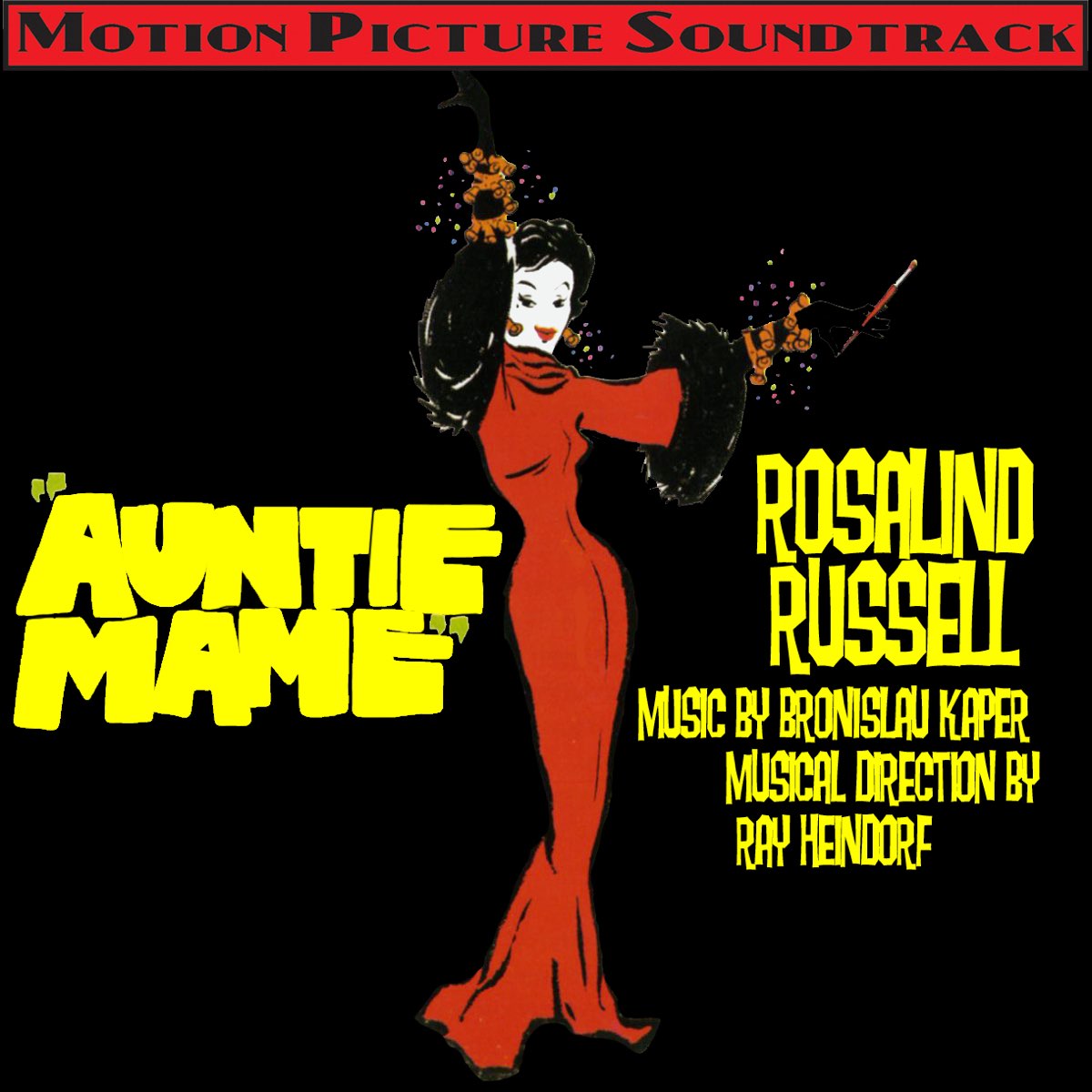 ‎Auntie Mame (Music From The 1958 Motion Picture Soundtrack) by Ray ...
